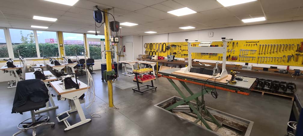 Service und Reparatur